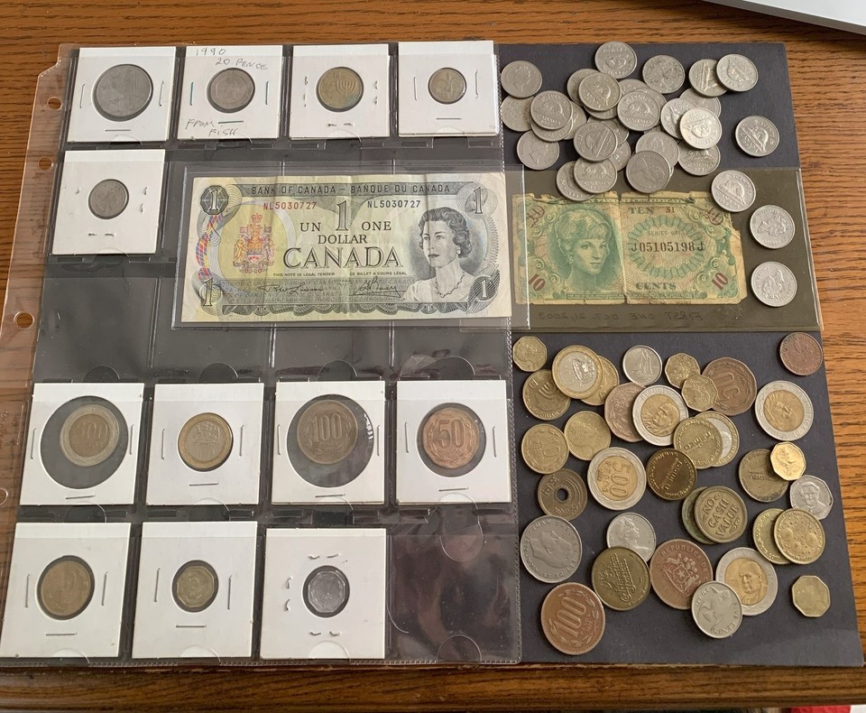 Foreign Coin & Currency Collection | eBay