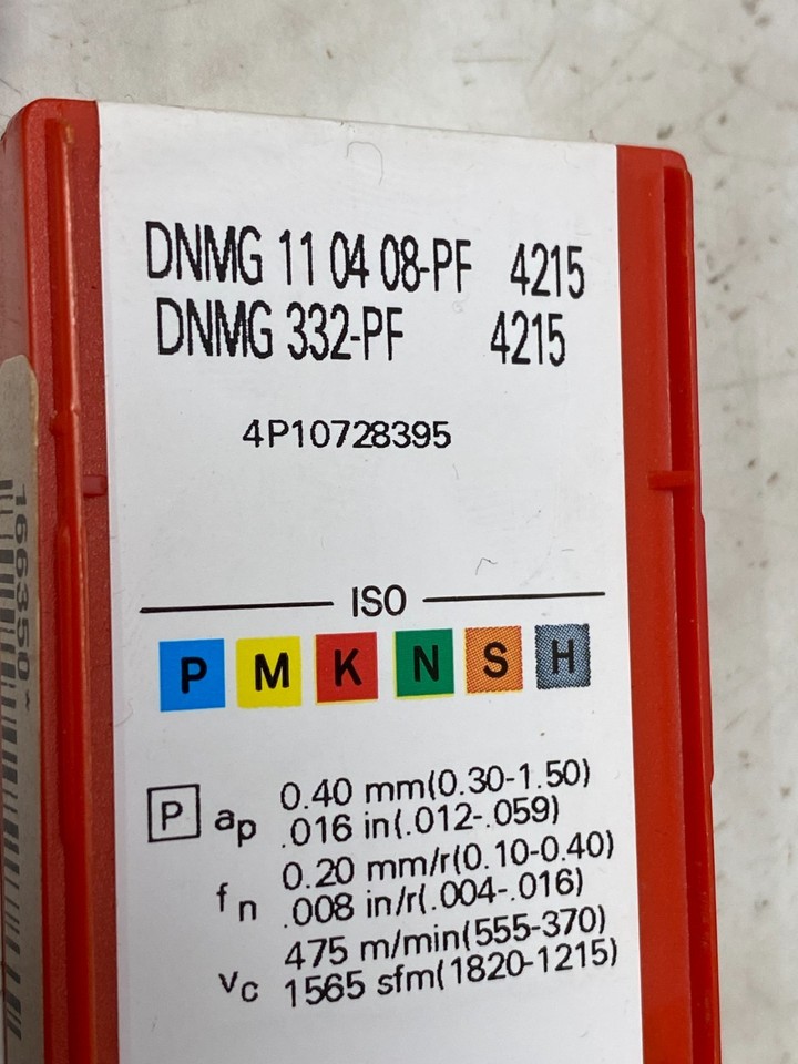 * 20 Stück * SANDVIK DNMG 110408-PF 4215 Zum Drehen | eBay.de