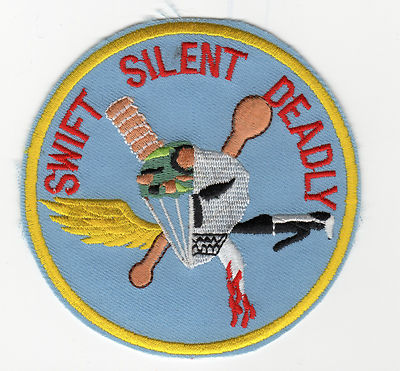 Swift Silent Deadly - BC Patch Cat No k172 | eBay