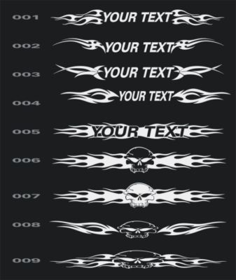 Fits Pontiac Trans Am Firebird custom flames windshield decal | eBay