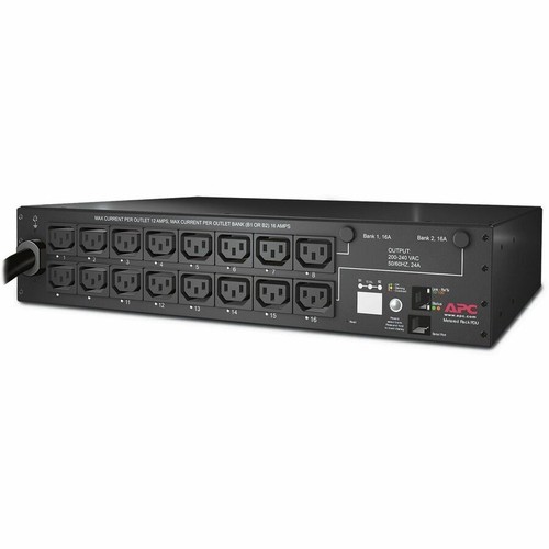 APC AP7911B Switch Rack PDU w/ 16 x IEC 320 C13 Outlets 731304331605 | eBay