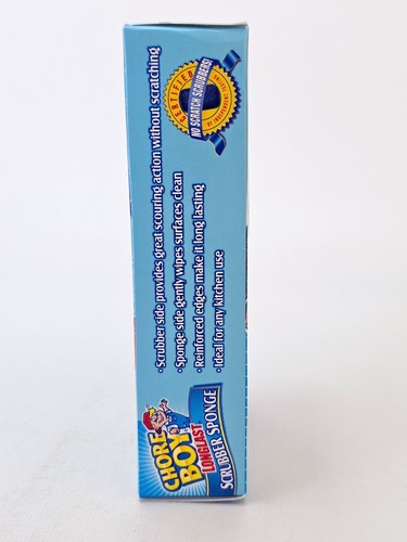 Chore Boy LongLast Scrubbing Sponge (00224) for sale online | eBay