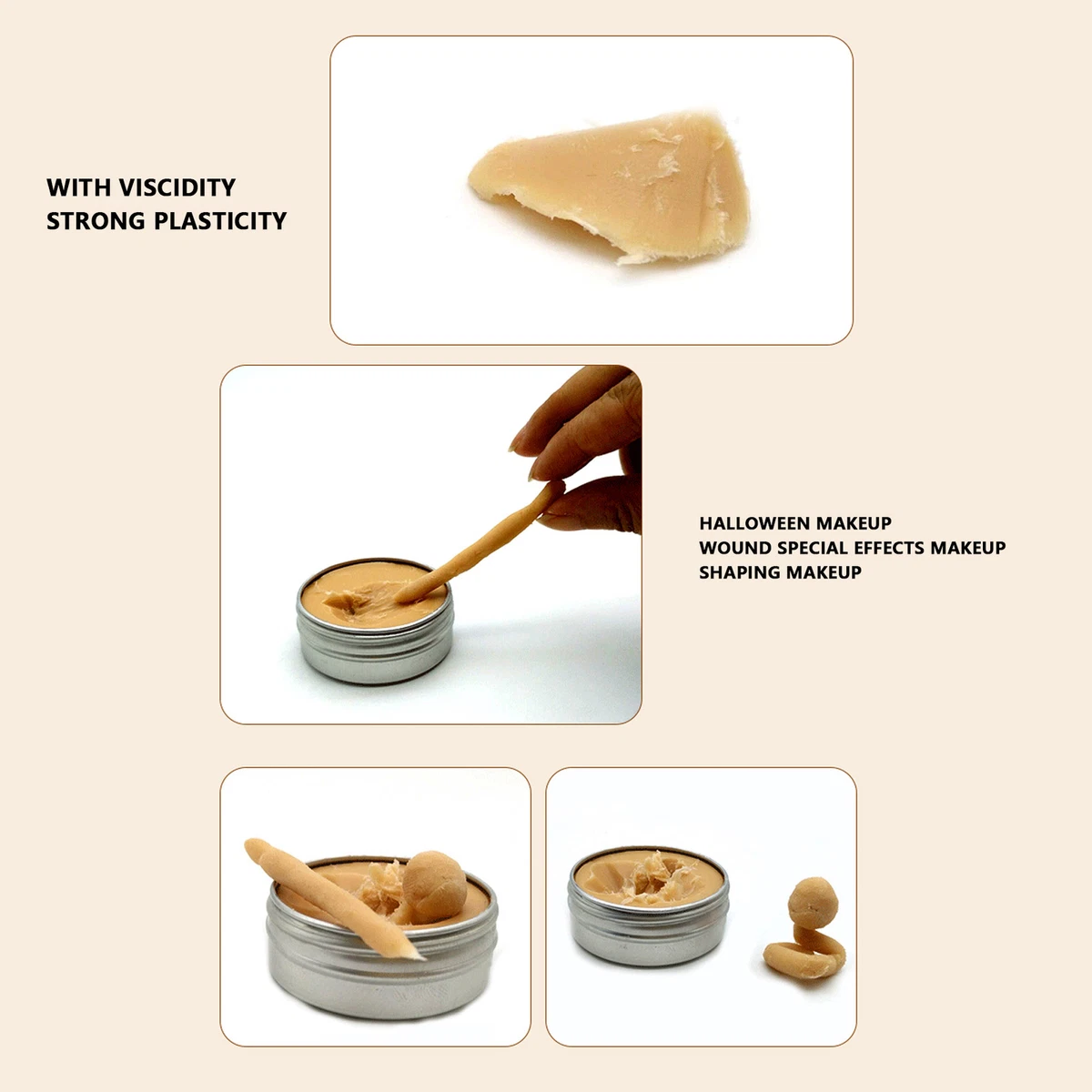 Modeling Wax Makeup Recipe | Saubhaya Makeup