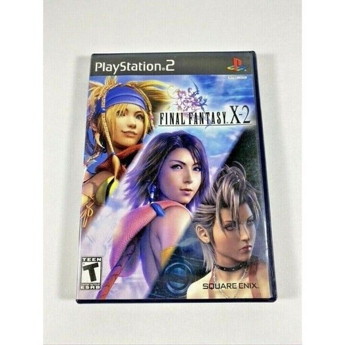 Final Fantasy X-2 (Sony PlayStation 2, 2003) PS2 Final Fantasy Game ...