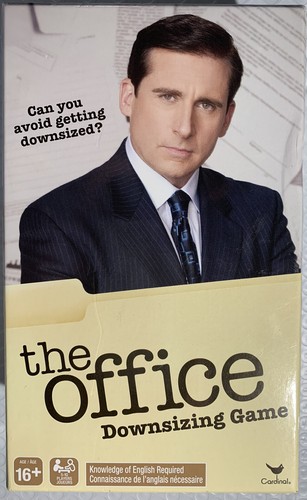THE OFFICE DOWNSIZING GAME Factory Sealed, 5-10 Players, Ages 16 ...