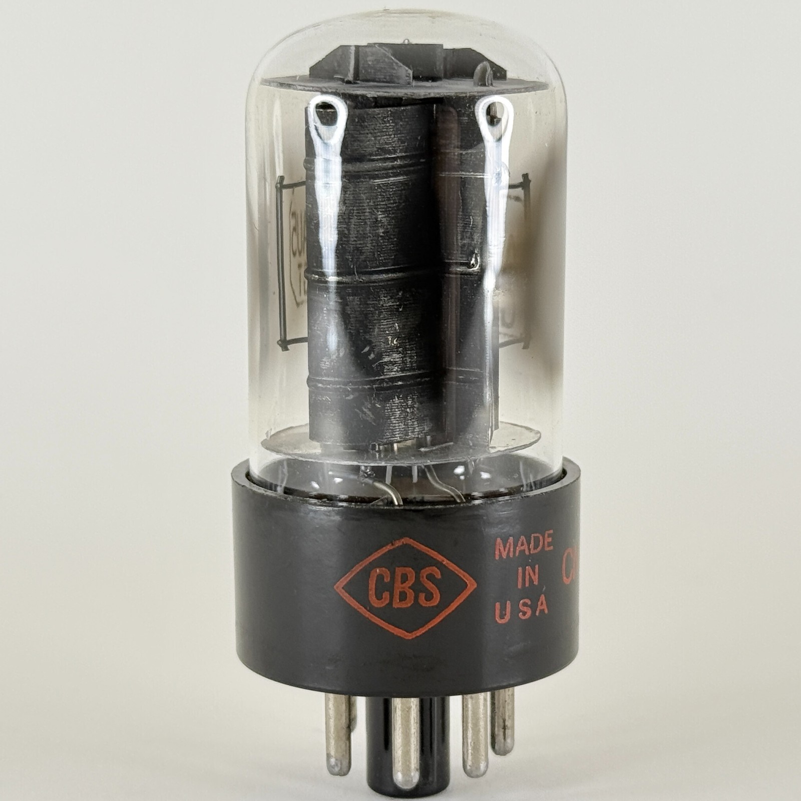 (1) Tested Strong CBS 6AU5GT Tube Date Code CN 6AU5 GT Beam Power Tube ...