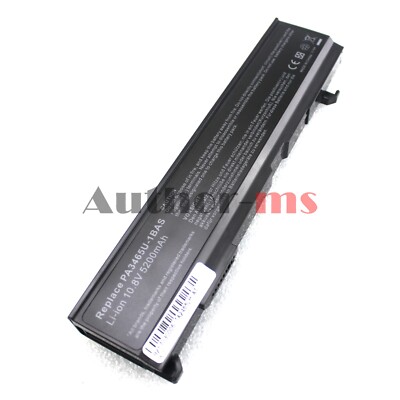 Battery for Toshiba Satellite A100 A105 A110 A135 M70 PA3465U-1BAS ...