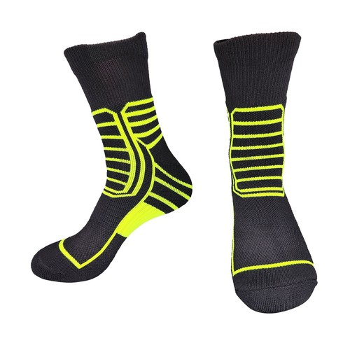 ZONBAILON Anti-slip Breathable Shock Absorbing Basketball Sports Socks ...