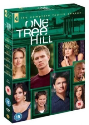 One Tree Hill: Complete Fourth Season (DVD, 6-Disc Set, *REGION 2 ...
