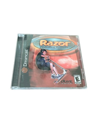 Razor Freestyle Scooter (Sega Dreamcast, 2001) 650008799279 | eBay