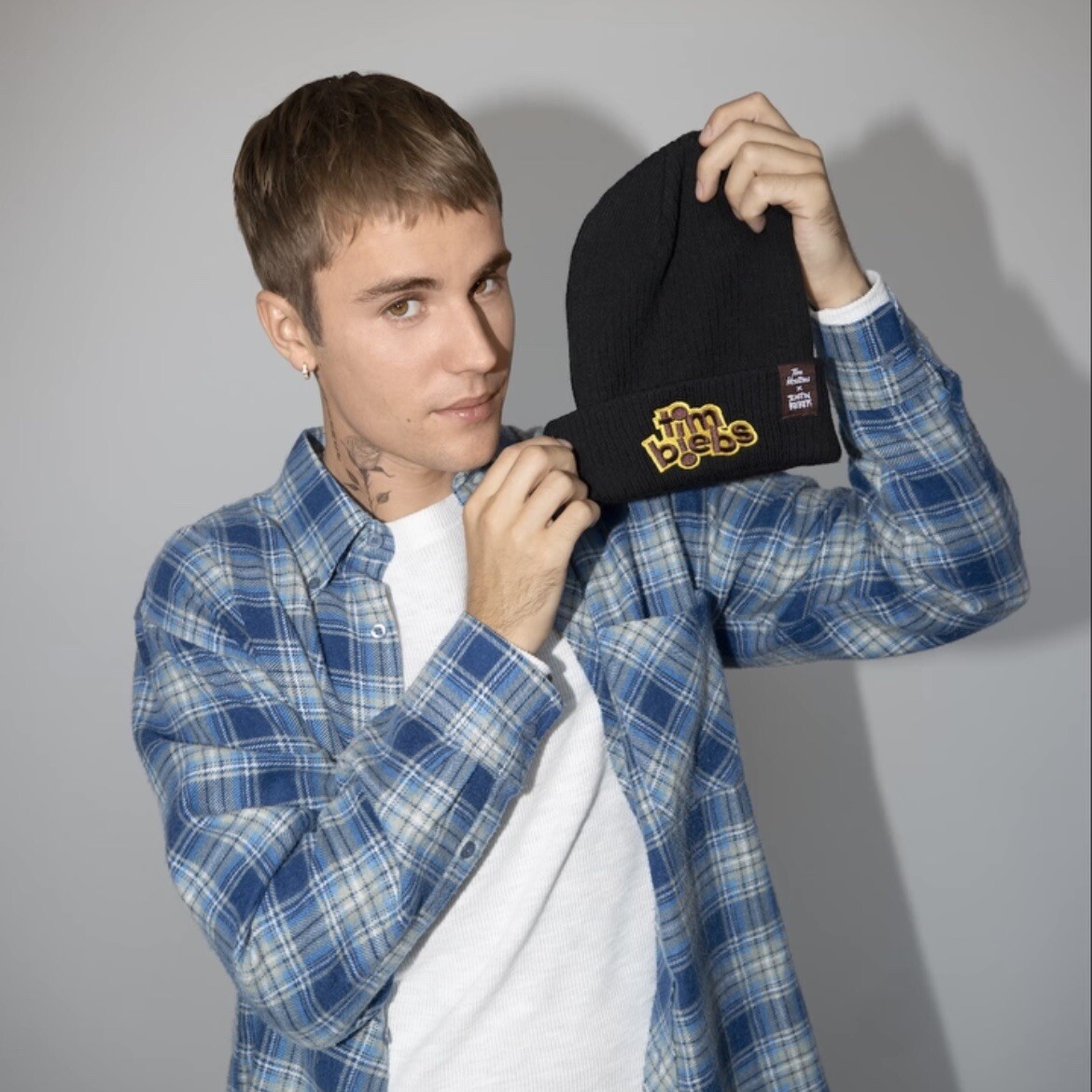 Tim Biebs Justin Bieber & Tim Hortons - Beanie, Bag, Fanny Tim Biebs Justin Bieber & Tim Hortons - Beanie, Bag, Fanny