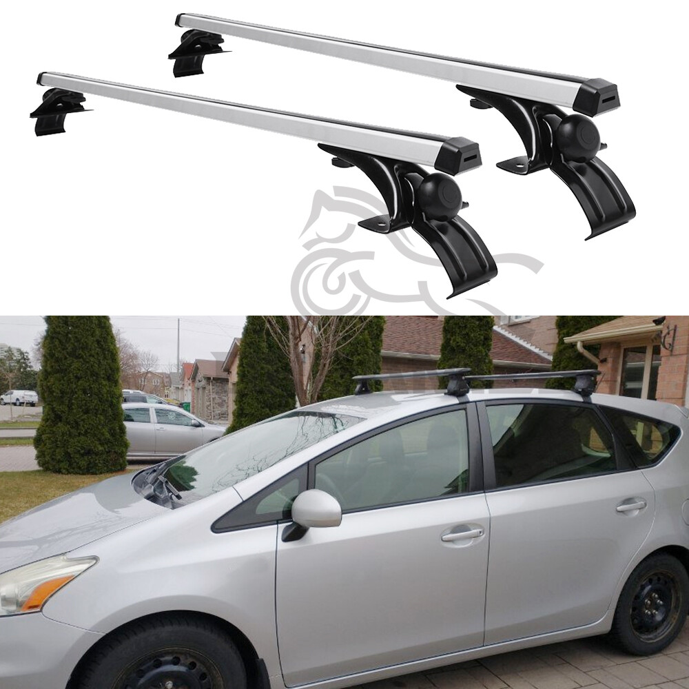 For Toyota Prius 46" Car Top Roof Cross Bar Luggage Cargo Carrier Rack ...