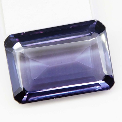 85.40ct 30.52x21.33mm Radiant Color Change Natural Alexandrite Gemstone ...