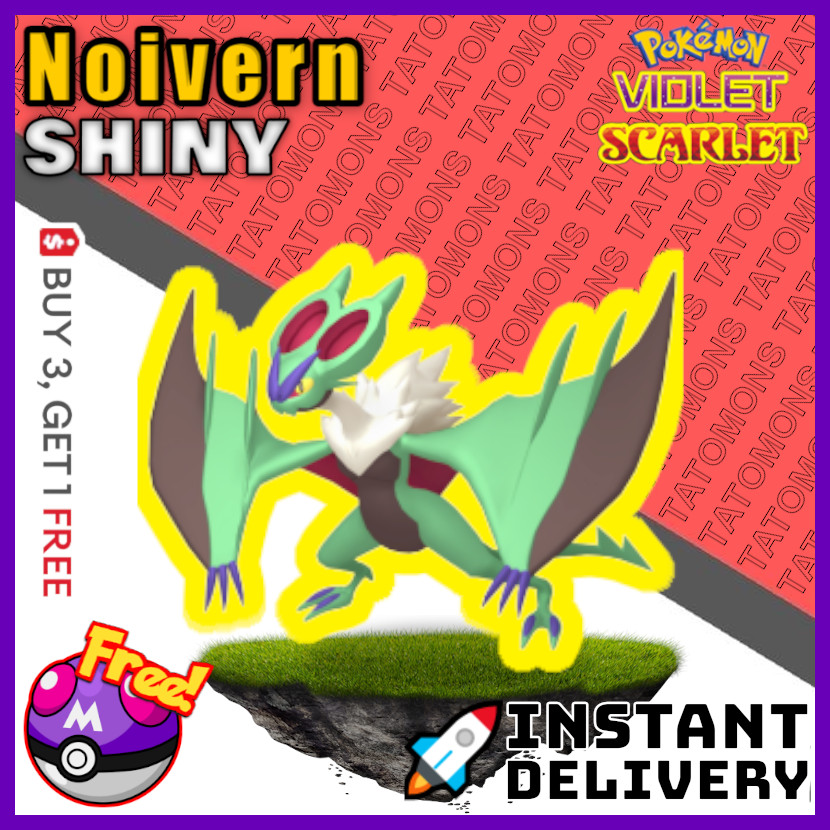Noivern Shiny