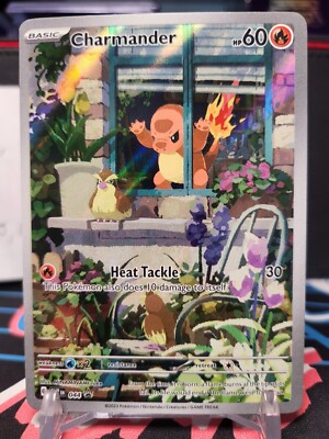 Charmander 044 Sv: Scarlet & Violet Promo Cards Holo | eBay