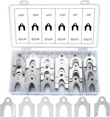 150 Pcs Auto Alignment Body Shims, Car Alignment Shims Spacers ...