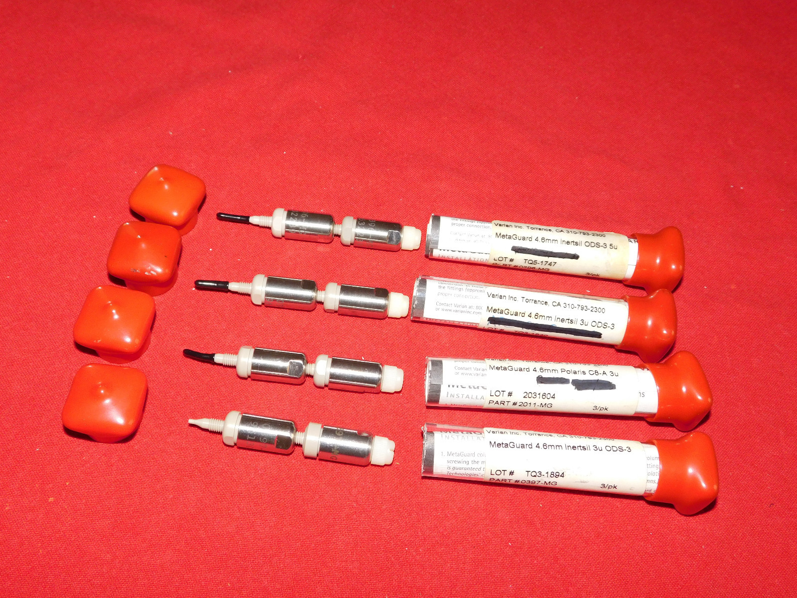 Varian MetaGuard 4.6mm guard column lot; 310-793-2300 | eBay