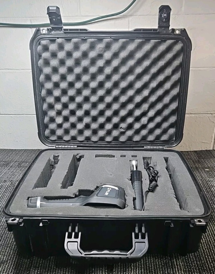 Flir E4 Infrared Camera FLIR-E6390 & FLIR MR12 Ball Probe | eBay