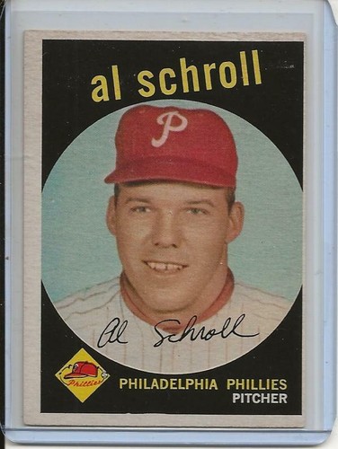 1959 Topps - High # #546 Al Schroll for sale online | eBay