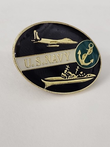 US Navy Aircraft Carrier Ship Fighter Jet Anchor Military USN United ...