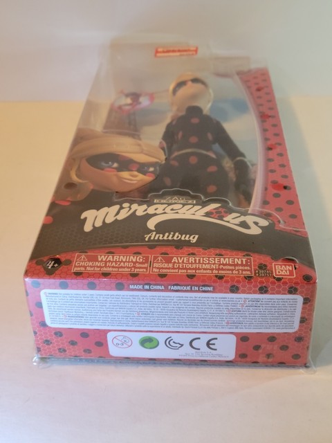 Miraculous Ladybug Antibug 10" Fashion Doll by Bandai 2017 for sale ...