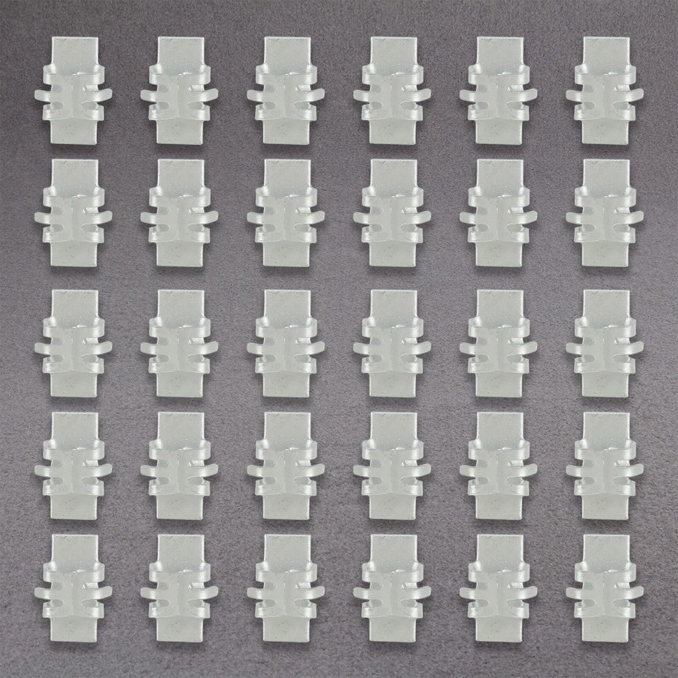 30pcs Radiator Grille Nut For GM Chevrolet Cadillac 11570654, 15686142 ...