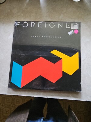 Foreigner Agent Provocateur LP Sealed Atlantic NOS Saw mark | eBay