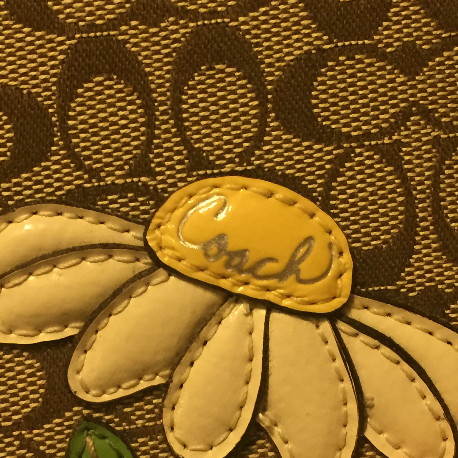 COACH Jewelry Box Daisy VERY RARE NWT | eBay