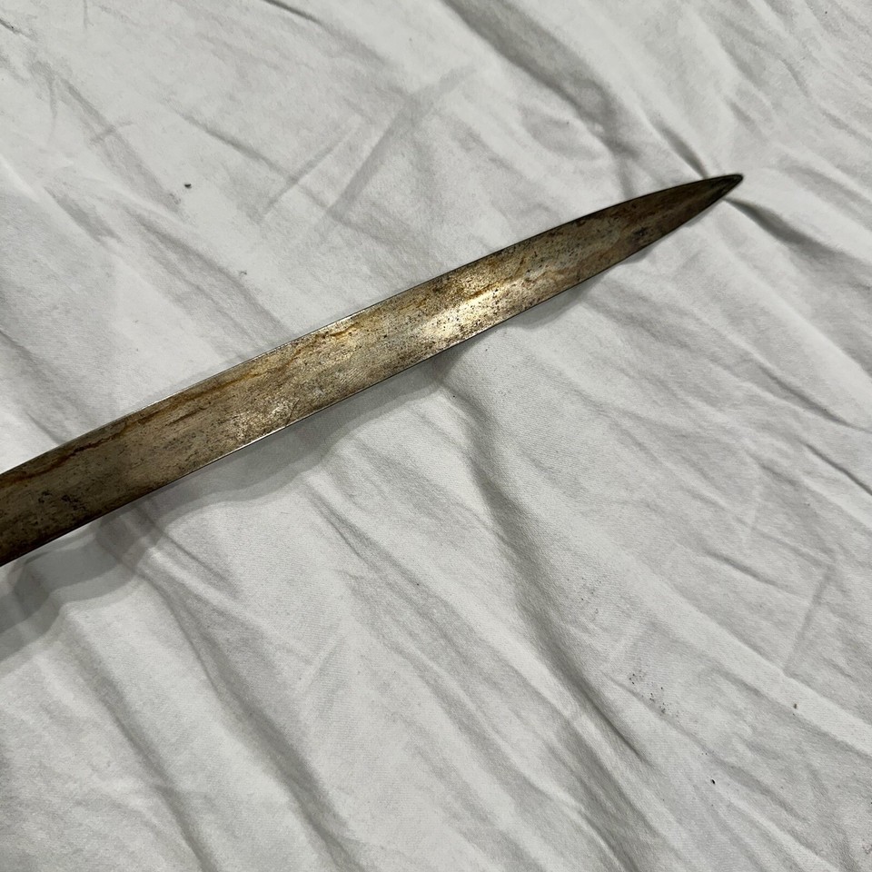 M1855 German Bavarian Infantry Sword Acid Etched Original | eBay