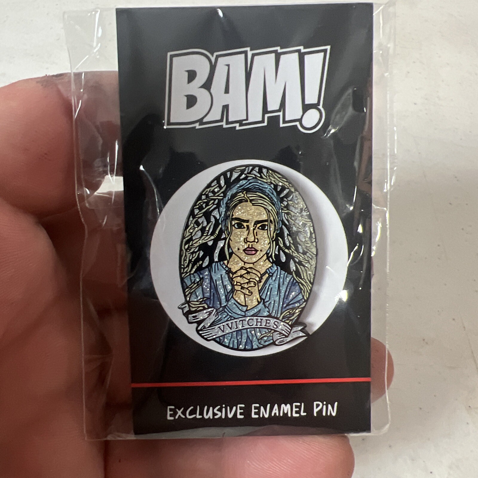 BAM BOX HORROR THE VVITCH THOMASIN LE 99 ENAMEL PIN Glitter Variant | eBay