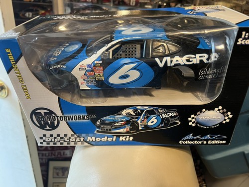 NEW Motorworks Mark Martin #6 Viagra Collectors Edition 1:18 Die Cast ...