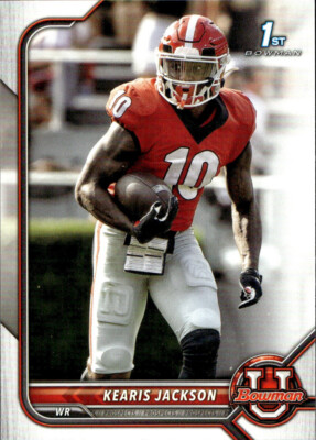 Kearis Jackson 2021-22 Bowman University Football - #27 - Georgia ...
