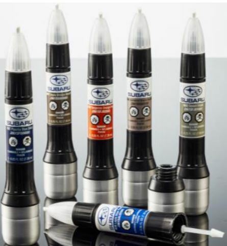 GENUINE SUBARU TOUCH UP PAINT BURNISH BROWNE H4Q NEW | eBay