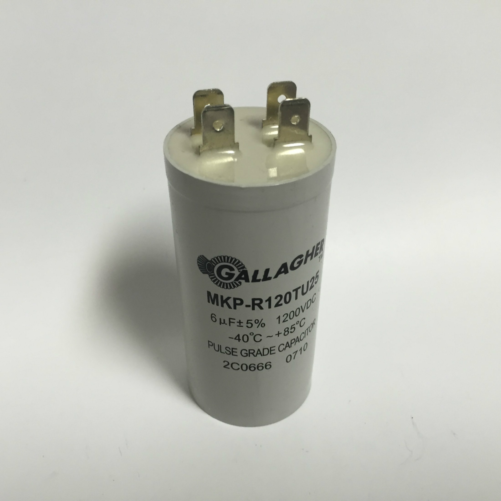 6uf 1200vdc Pulse Grade Capacitor Gallagher 2C0666 spade type electric fence | eBay
