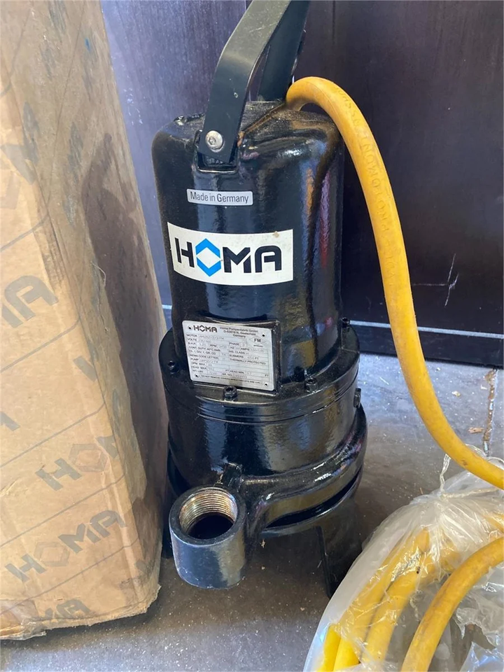 Homa Submersible Pump GRP 12/3FM 97135956.01 | eBay