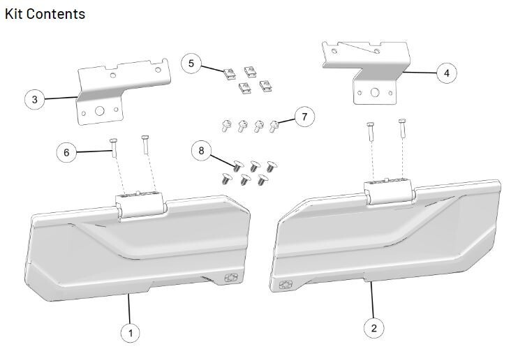 NEW 2024-2026 Genuine Polaris Ranger XD1500 Premium Northstar Sun ...