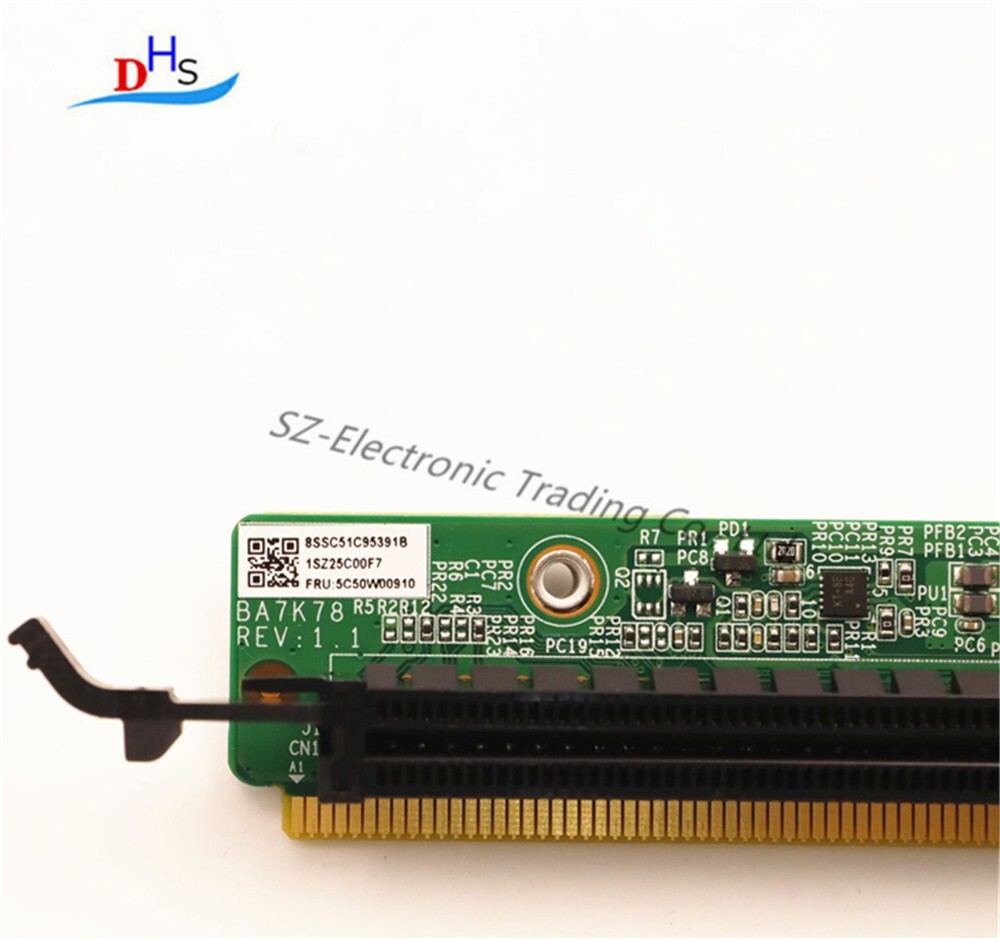 5C50W00910 For P360 Tiny Workstation CARDPOP BLD Tiny8 PCIex16 PCI Card ...