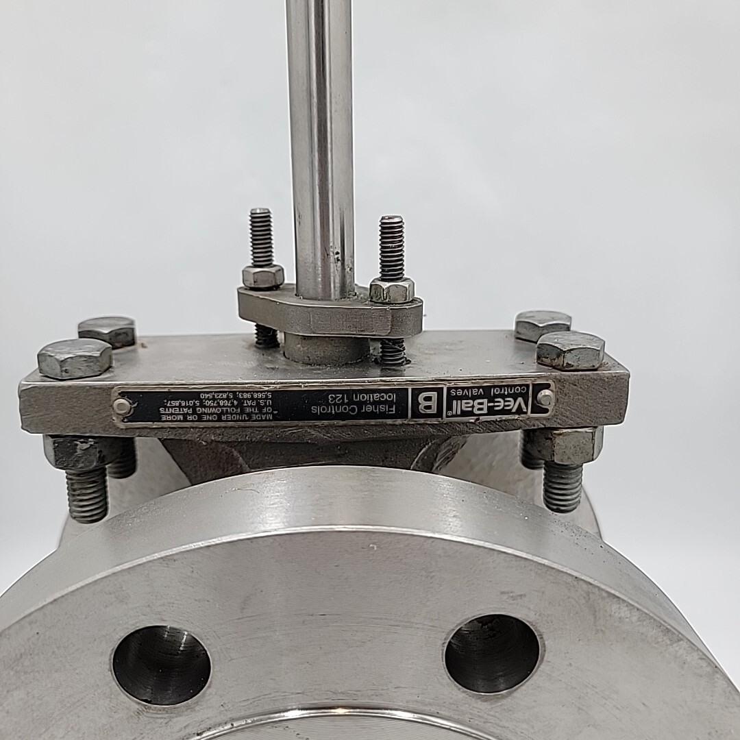Fisher 4" V300 Ball Valve Body CG8M | eBay