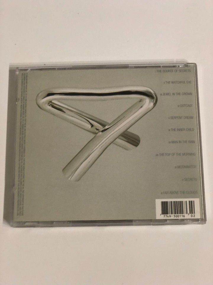 Mike Oldfield : Tubular Bells (1998) CD | eBay