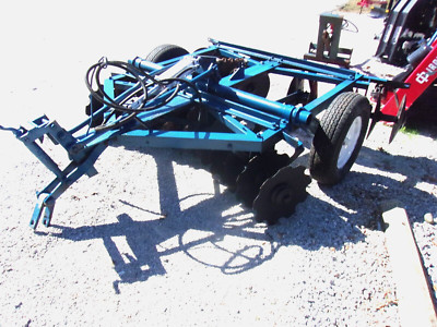 Used Burch 8 ft Wheel Disc Harrow ***(FREE 1000 MILE DELIVERY FROM KY ...