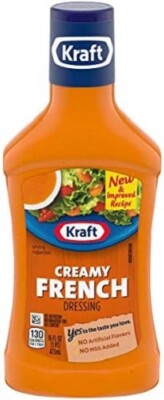 Kraft Creamy French Salad Dressing | eBay