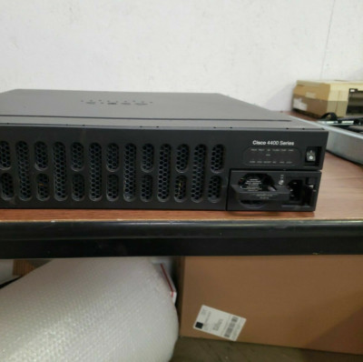 CISCO ISR4451-X/K9 4 Port GIGABIT SECURITY ROUTER Single AC Power ...
