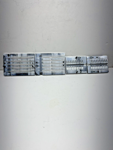 2 Angling Ai Aluminum Molds 5" Core Shot Stick Worm Bait & Tail Tip ...