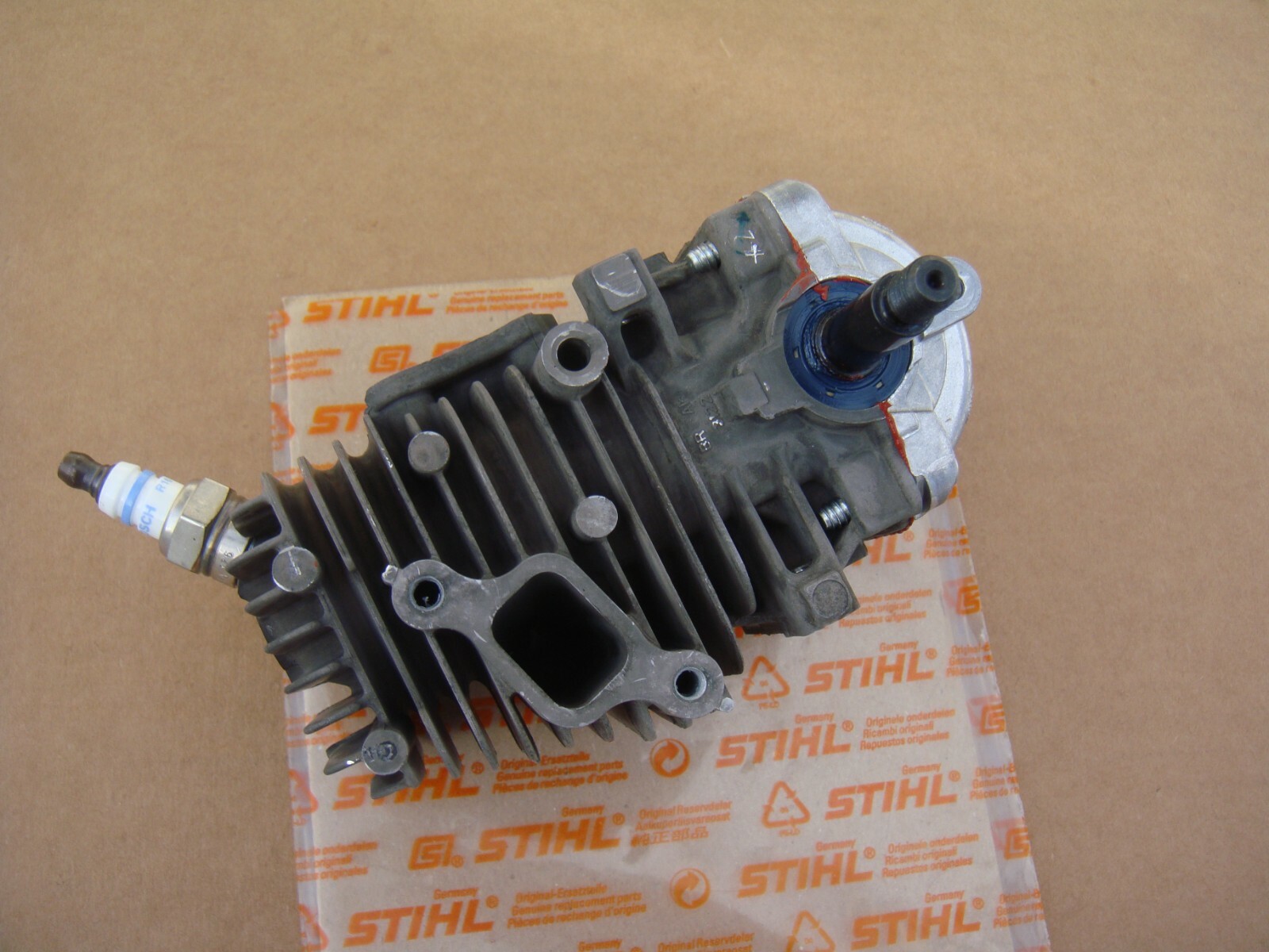 GENUINE STIHL MS193T MS194T CHAINSAW ENGINE MOTOR CYLINDER PISTON ...