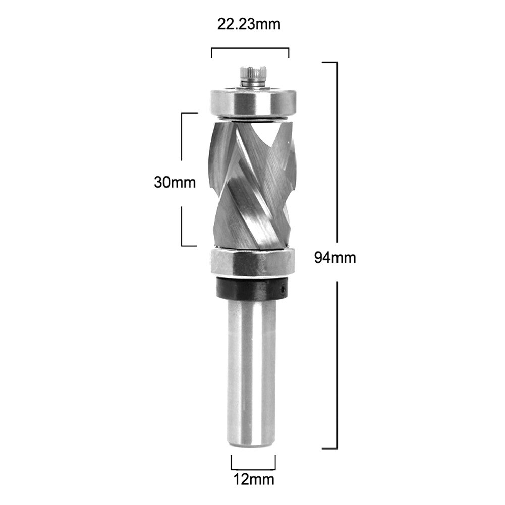 High Performance Solid Carbide Bearing Router Bit for Woodworking Tasks ...