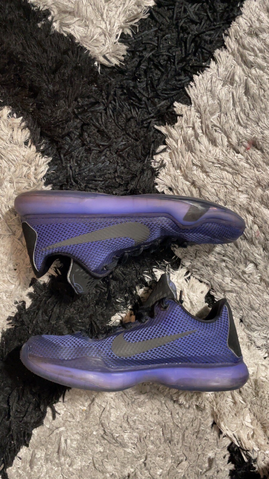 Size 6 (GS) - Nike Kobe 10 Low Blackout for sale online | eBay