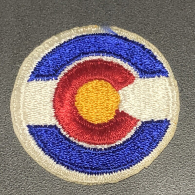 Colorado Army National Guard patch | eBay