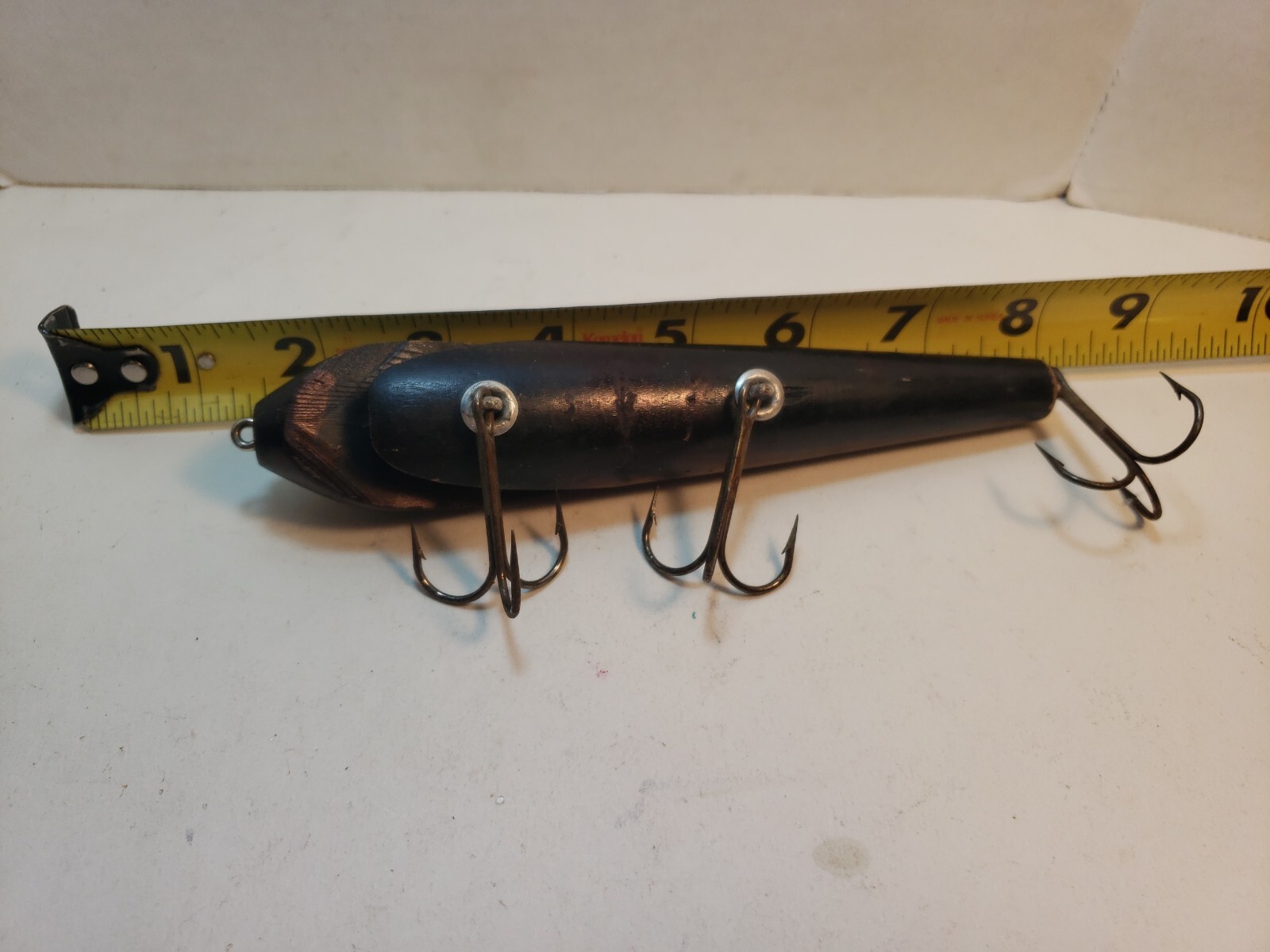 6 1/2" Reef Hawg Musky Fishing Lure In Nice Shape | eBay