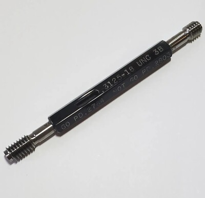 Inspection Gauges - Unc 3B Thread