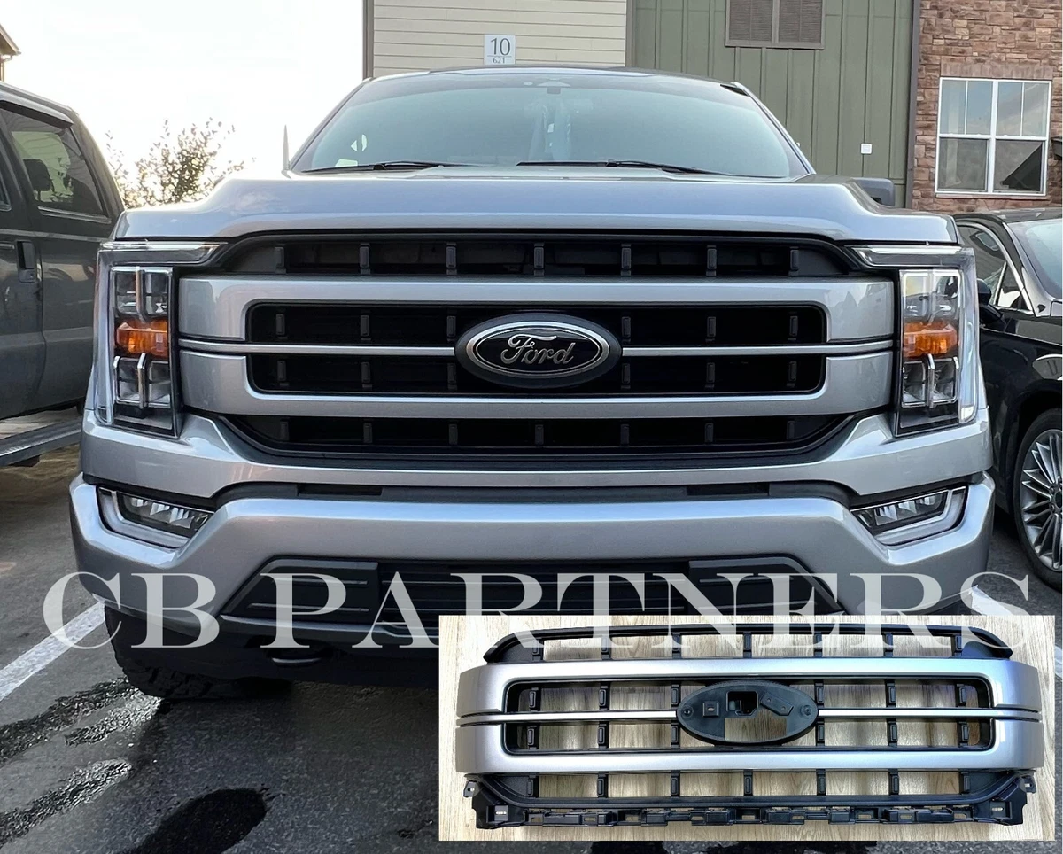 Kojem Front Bumper Grille For 2015-2017 Ford F150 F-150, 50% OFF